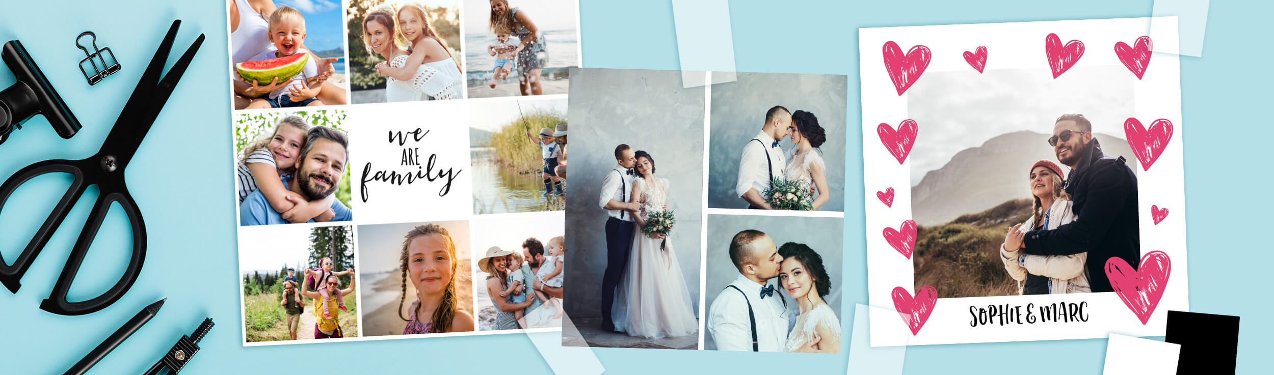 Gratis Fotocollagen-Programm: Collagen einfach online erstellen